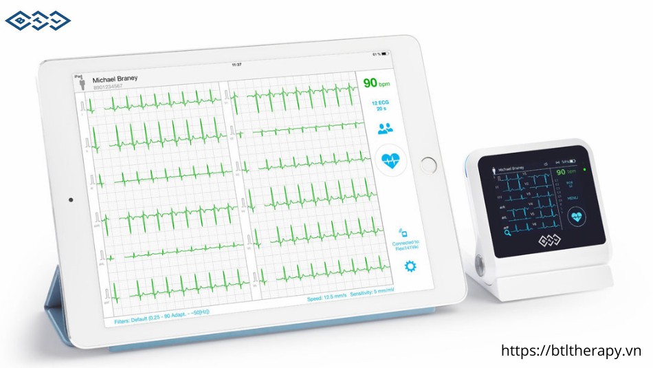 Máy Điện Tim Không Dây - BTL CardioPoint Flexi