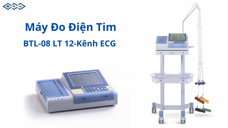Máy đo điện Tim BTL 08 LT ECG 12 Kênh