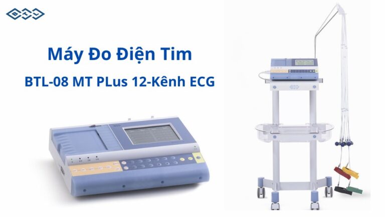 Máy đo điện Tim BTL 08 LT ECG 12 Kênh