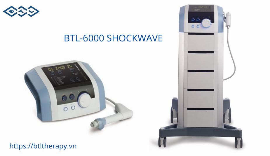 Máy Xung Kích Điều Trị BTL 6000 SWT EASY