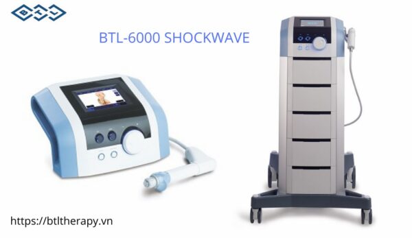 Máy Xung Kích Trị Liệu BTL 6000 SWT Topline