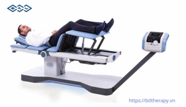 Hệ Thống Giảm Áp Cột Sống BTL Spinal Decompression