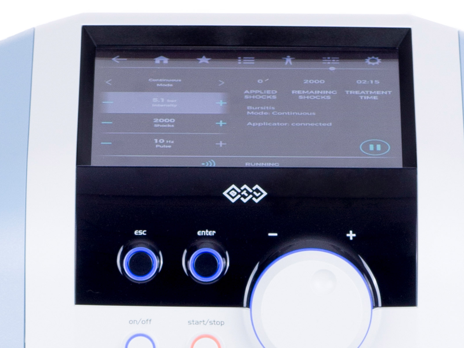 Máy Sóng Xung Kích Trị Liệu BTL 6000 RSWT